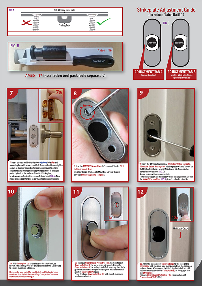 precision locks services - products - BCD